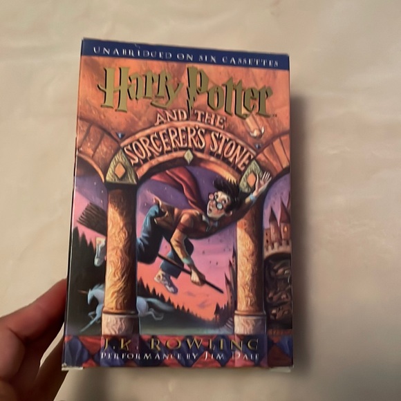 listening library | Other | Harry Potter And The Sorcerers Stone On A ...